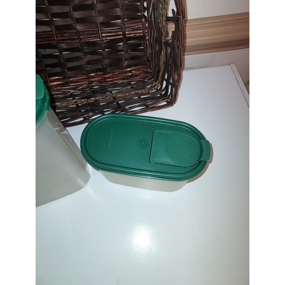 Tupperware | Kitchen | Vintage Tupperware Two Modular Mate Space Saver ...